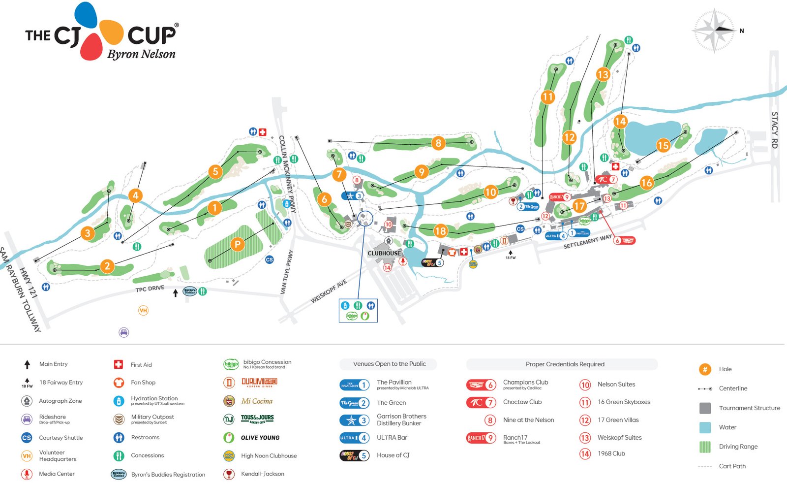 THE CJ CUP Byron Nelson | McKinney, TX